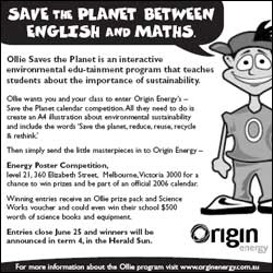 Ollie & Supporters - News - Ollie Saves the Planet, Australia - Reduce ...